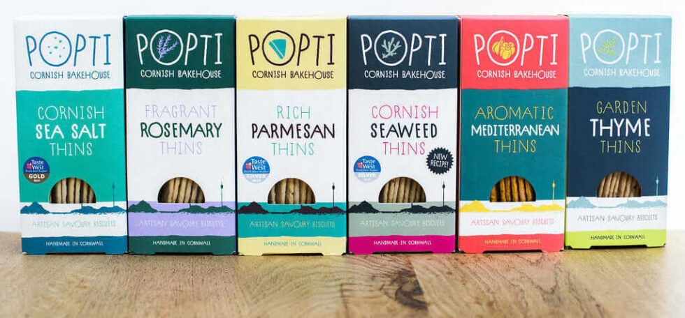 Shop Online #3 - POPTI Cornish Bakehouse